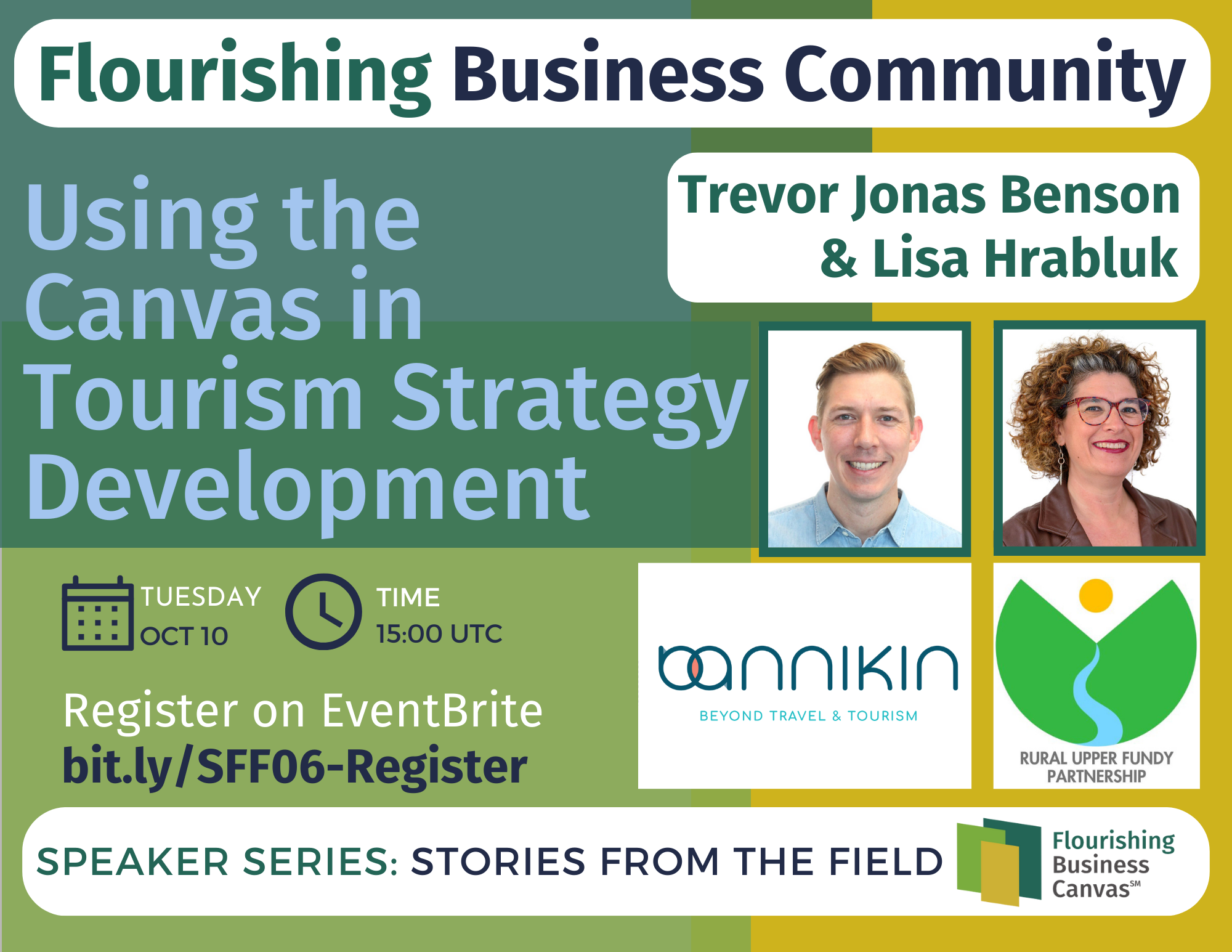 Stories from the Field: Using the Canvas in Tourism Strategy ...